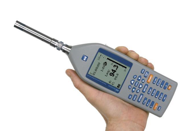 Norsonic | Nor131 class 1 sound level meter